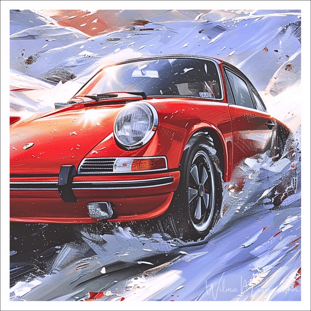 Porsche Art Exclusive | Wilma Mesman