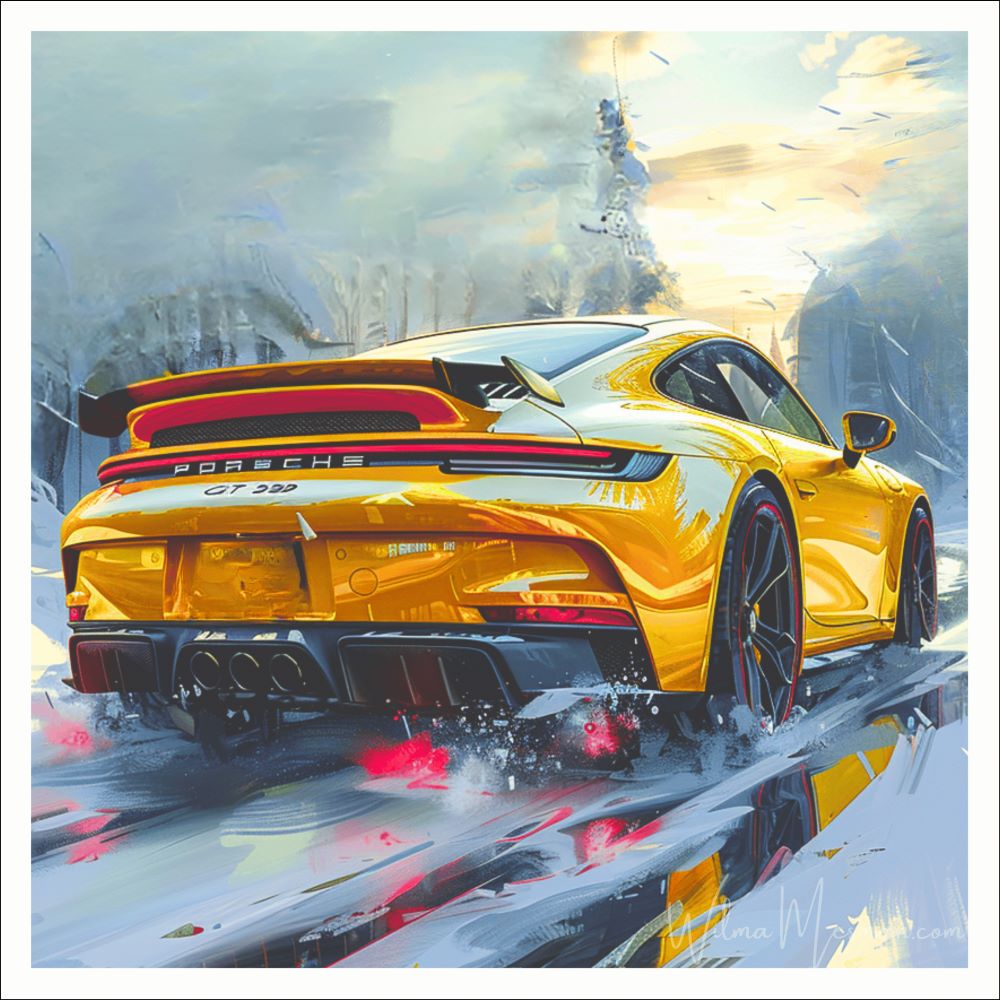 Porsche Art Exclusive | Wilma Mesman